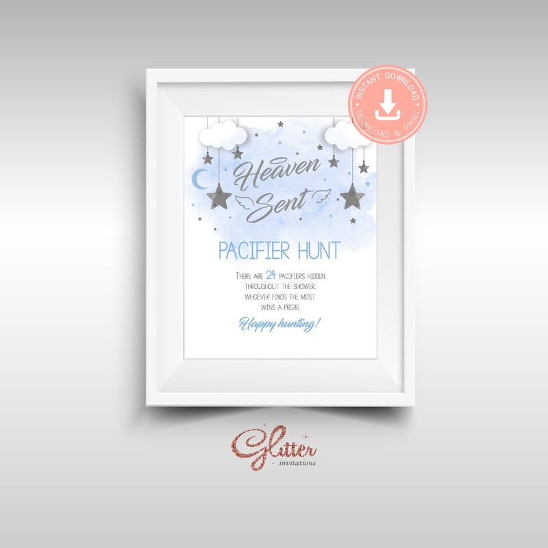 Cloud Hunt Printable - Etsy