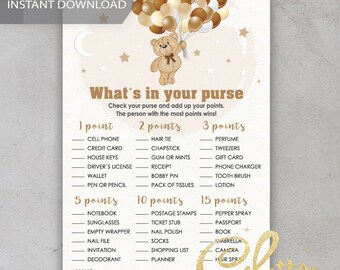 Teddy Bear Purse - Etsy