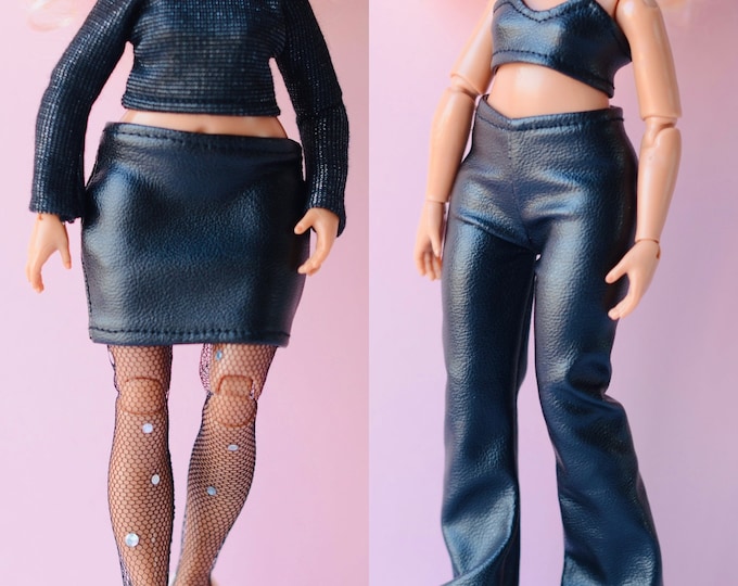 Doll Clothes / Curvy Doll Clothes/ 12 Inch Doll Clothes / Doll Skirt ...