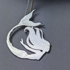 Sterling Silver Mermaid | Etsy