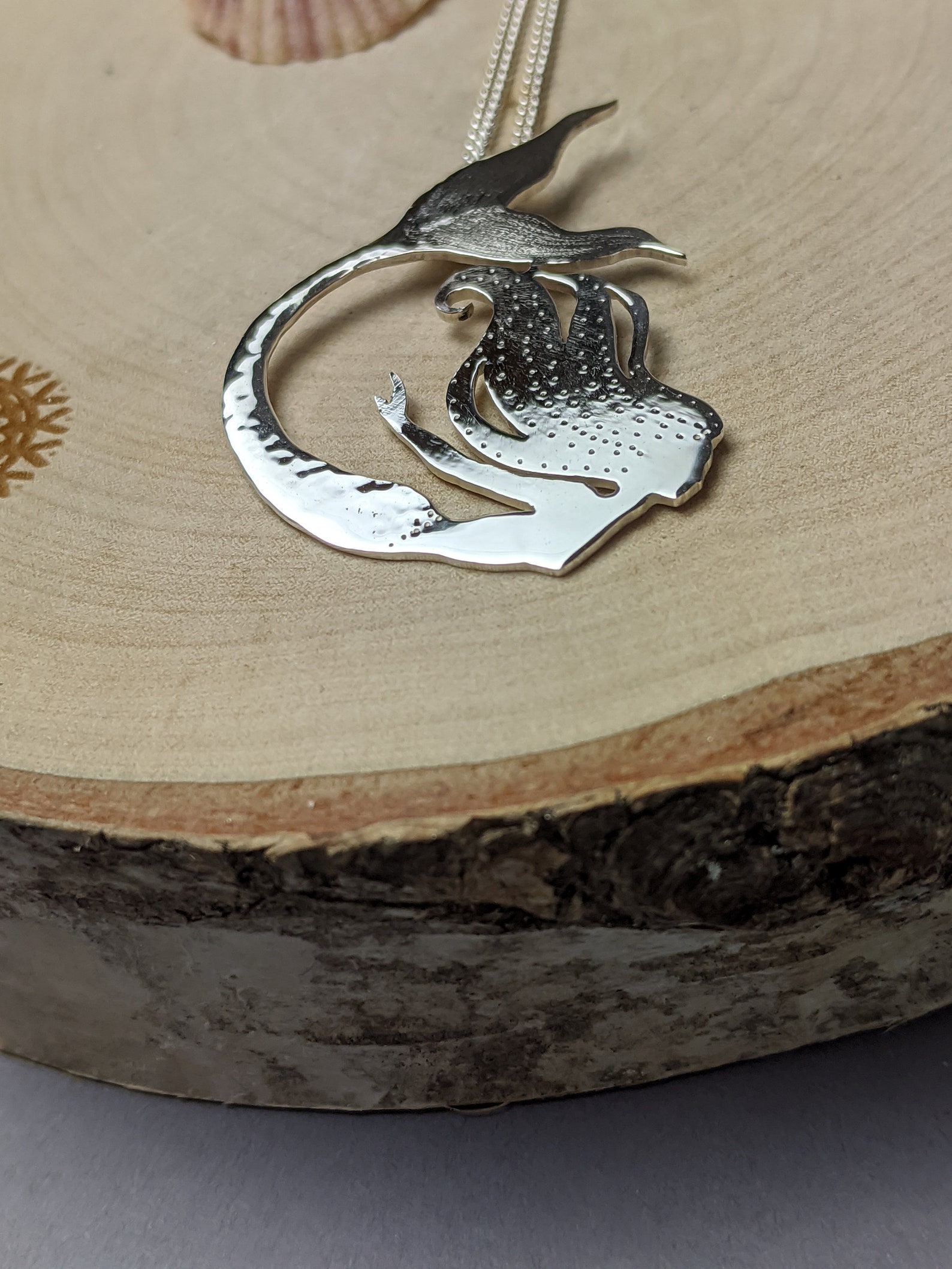 Sterling Silver Mermaid | Etsy