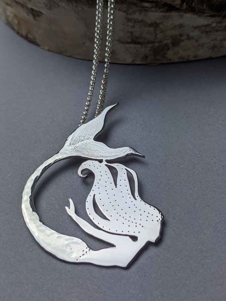 Sterling Silver Mermaid | Etsy