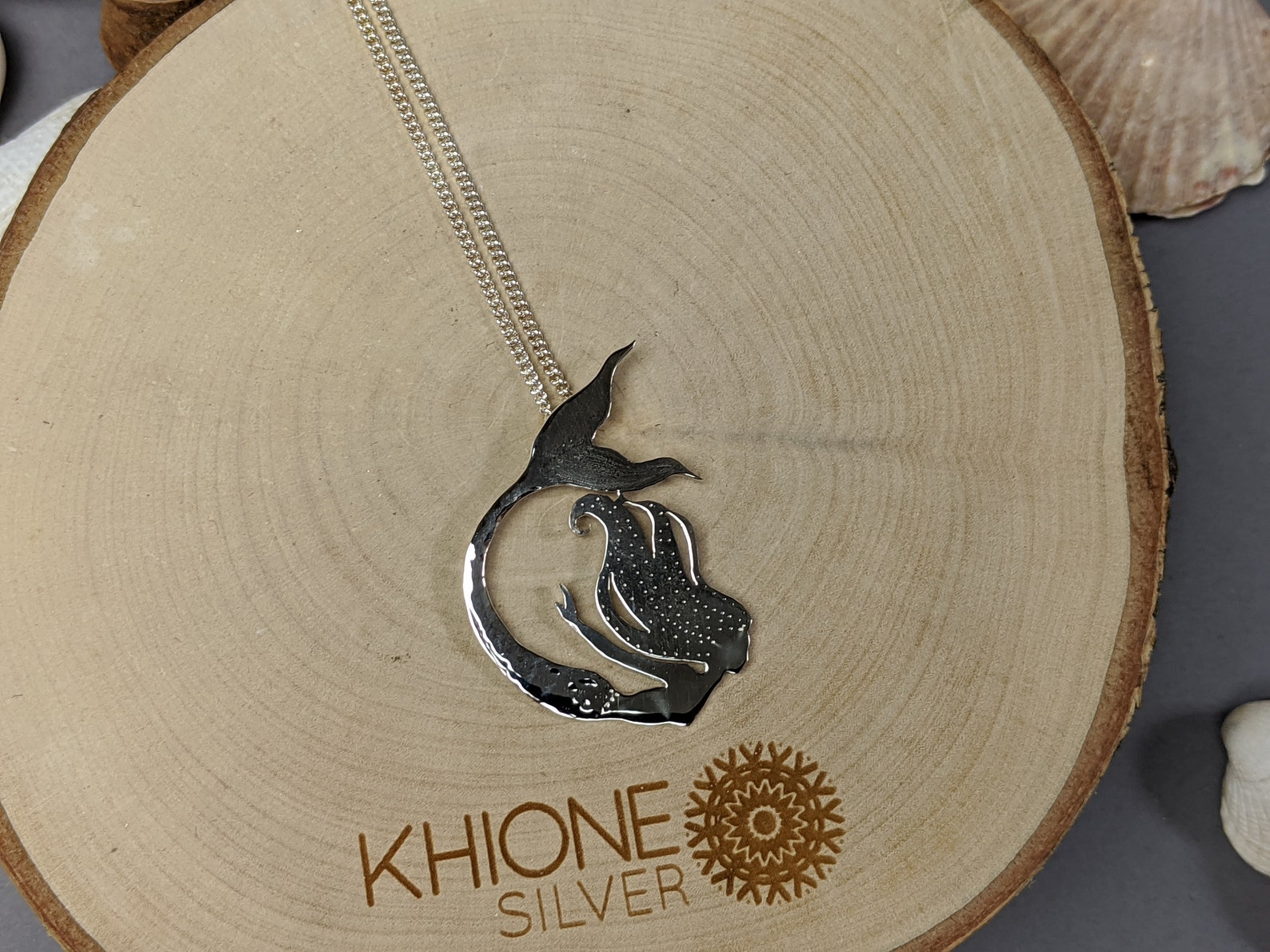 Sterling Silver Mermaid | Etsy