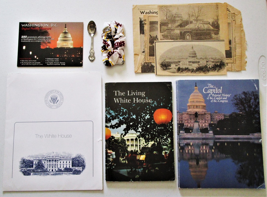Washington DC Keepsakes/souvenirs, Printable Post Cards CD, American ...