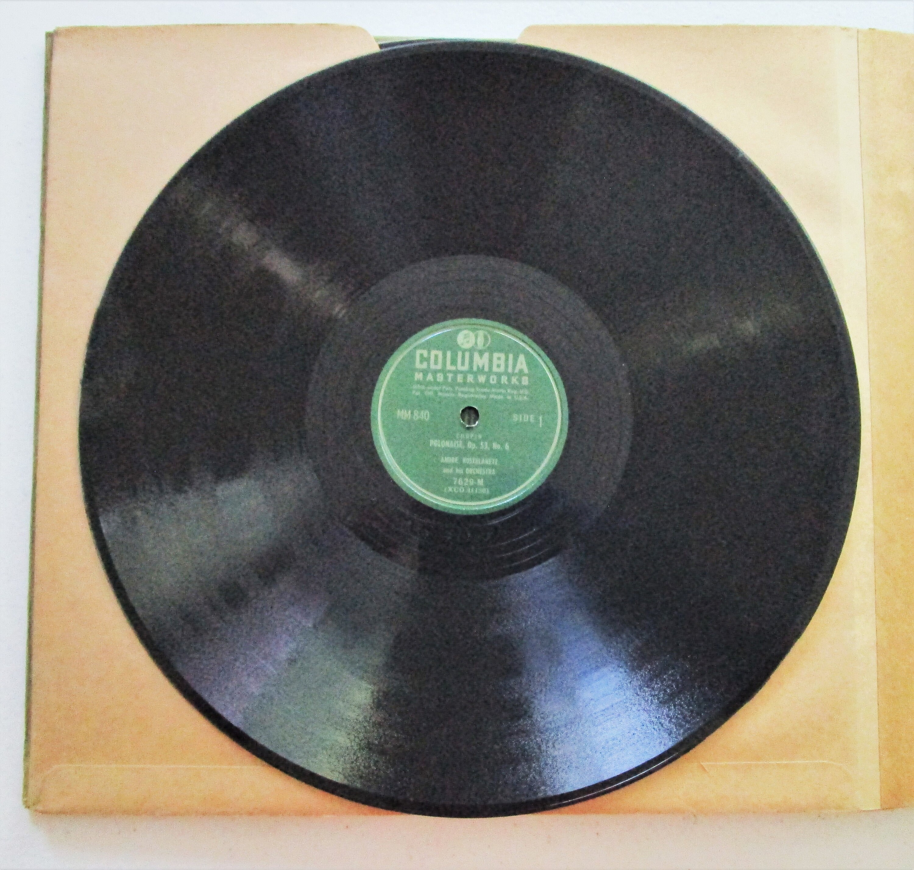 15 Vintage 33 RPM 12 Vinyl Records From Jazz Guitar, Classical, Opera ...