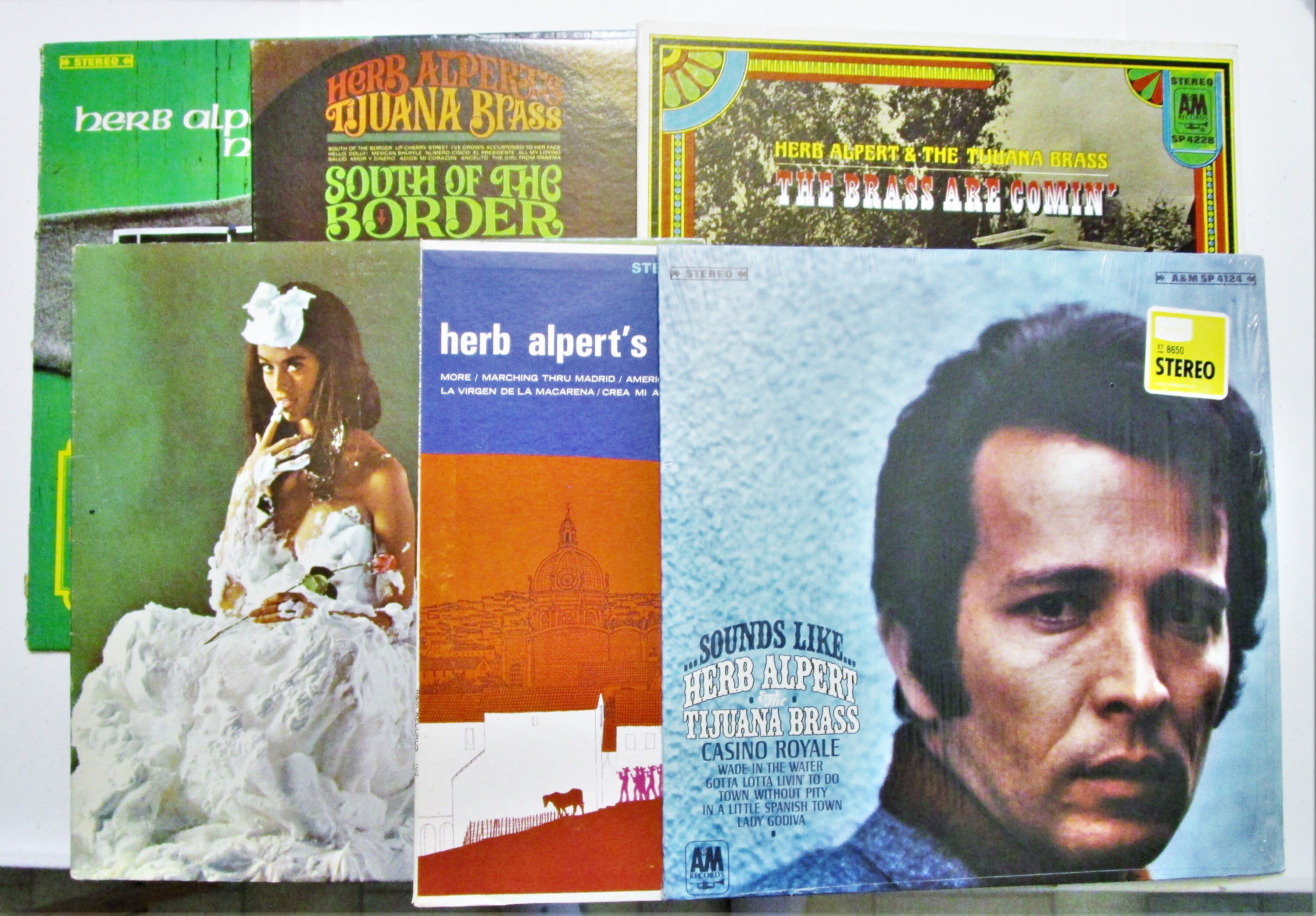 15 Vintage 33 RPM 12 Vinyl Records From Jazz Guitar, Classical, Opera ...