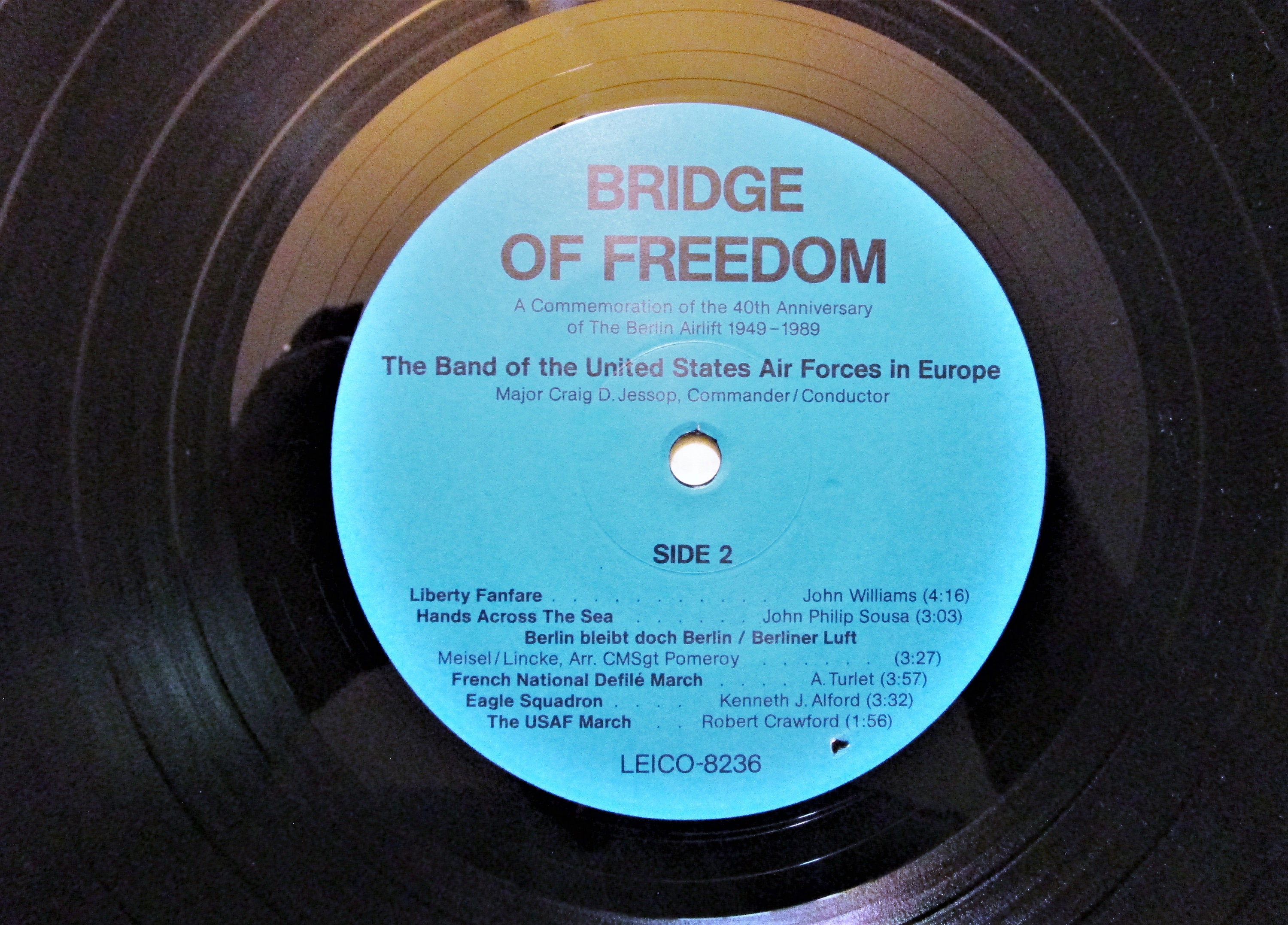 Vintage Historical WWII Bridge of Freedom Berlin Airlift 40th - Etsy