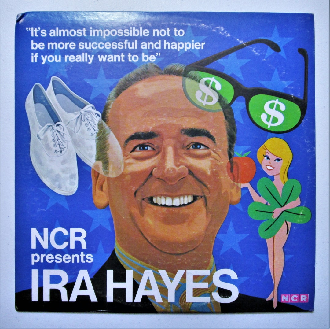 Vintage NCR Presents Ira Hayes Keeping Pace With Tomorrow Vinyl LP, National Cash Register ...