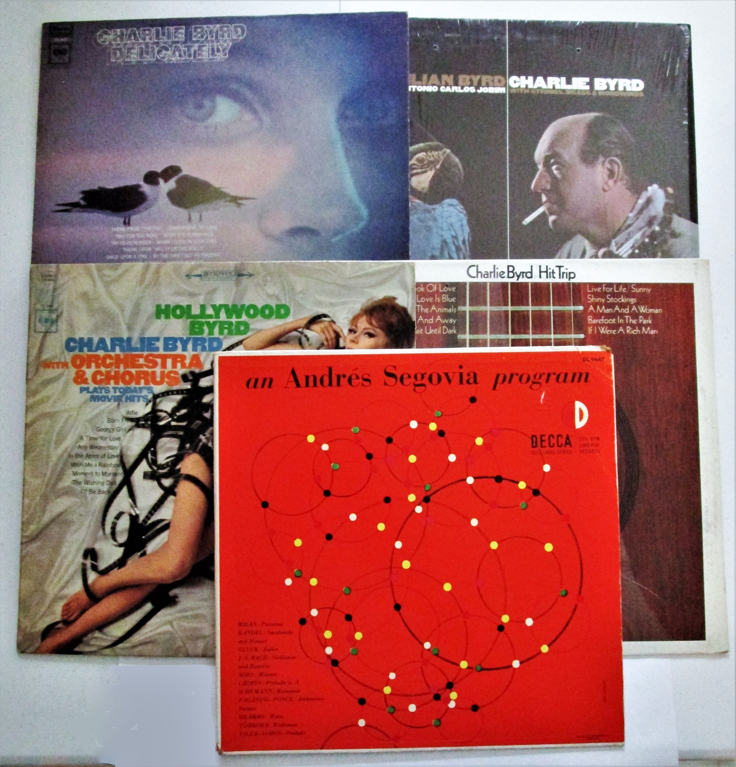 15 Vintage 33 RPM 12 Vinyl Records From Jazz Guitar, Classical, Opera ...