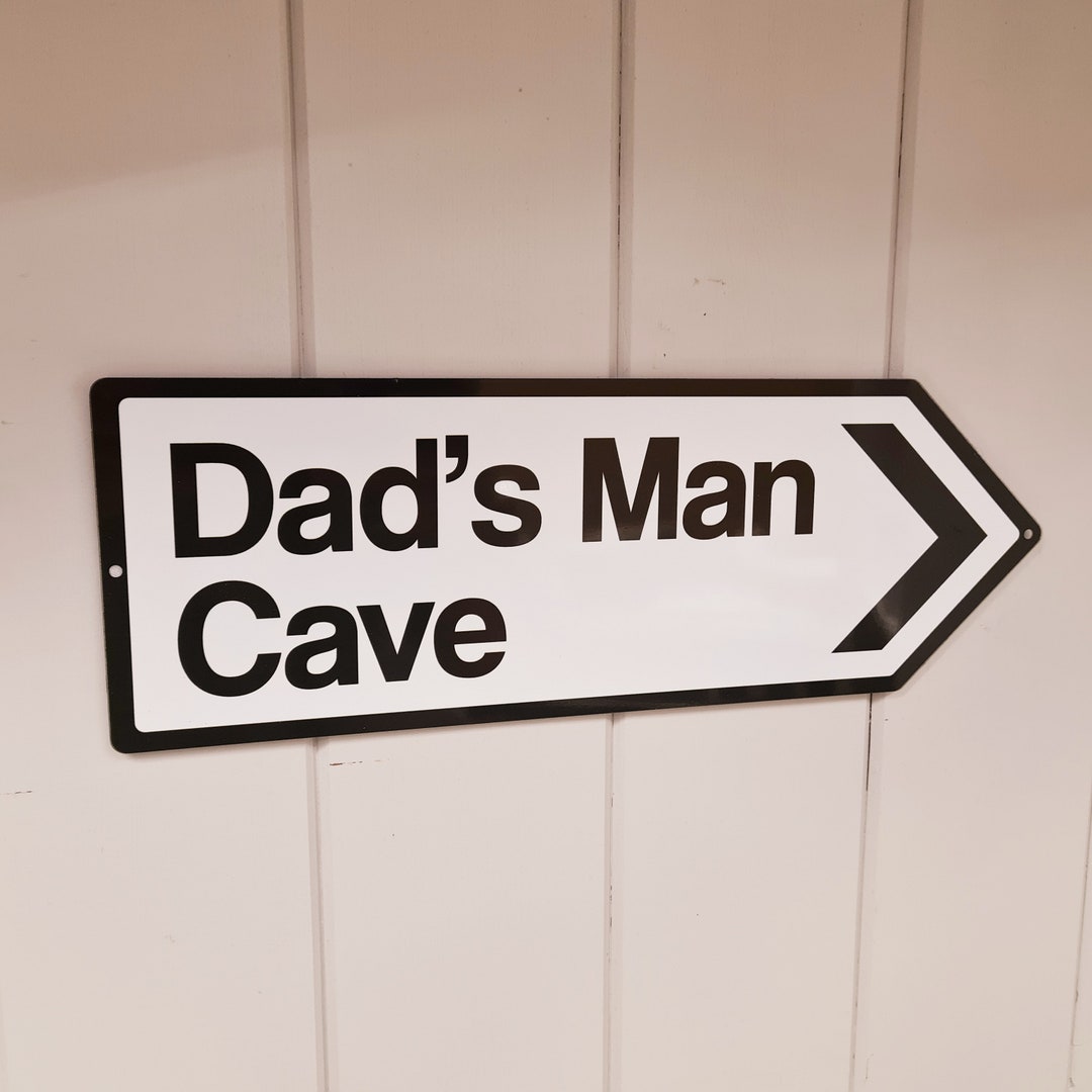 Personalised Acrylic Motorway Arrow Street Sign , Bar / Shed / Mancave ...