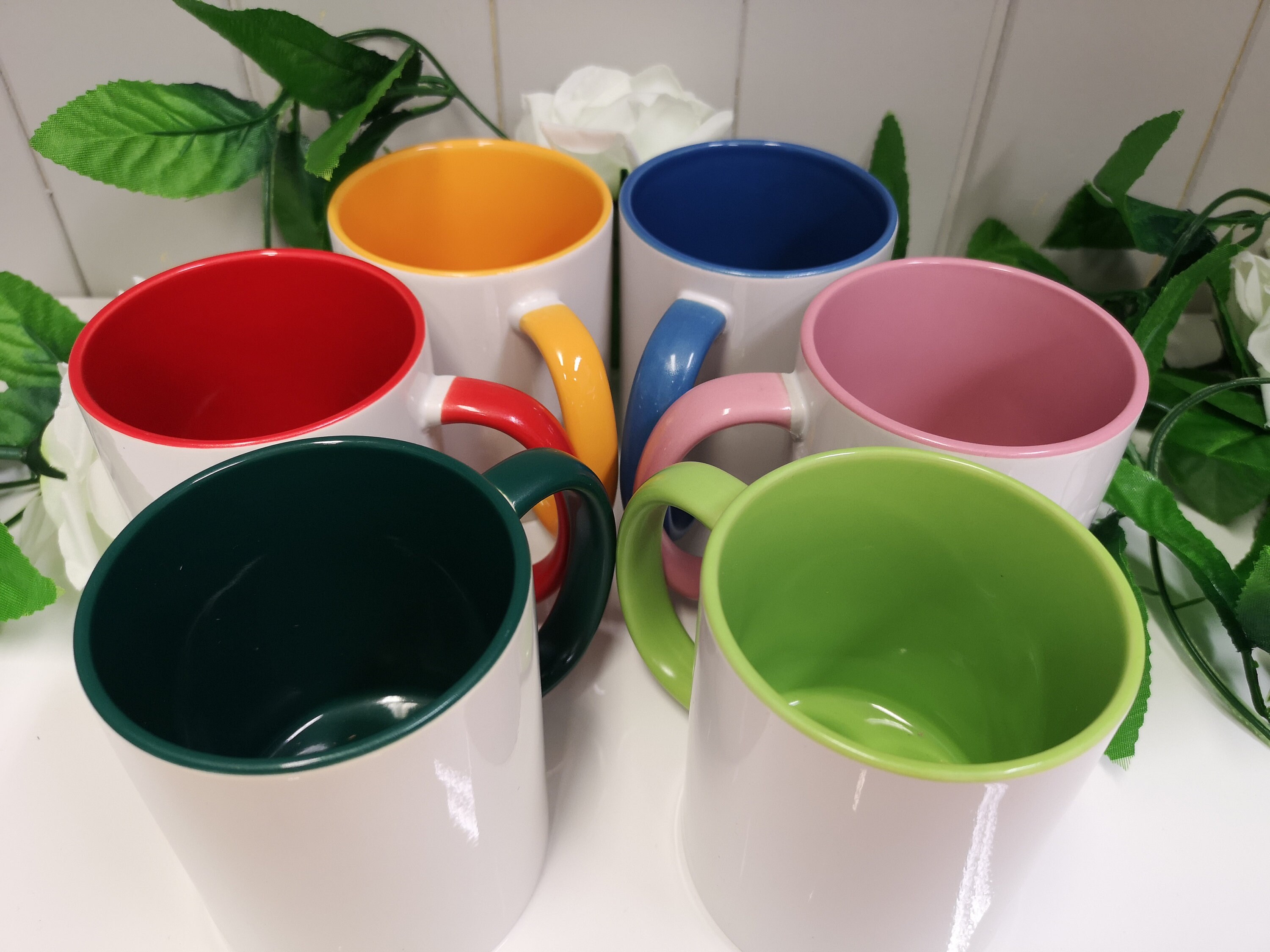 Personalised Name Letter Mug With or Without Spoon Tea | Etsy UK