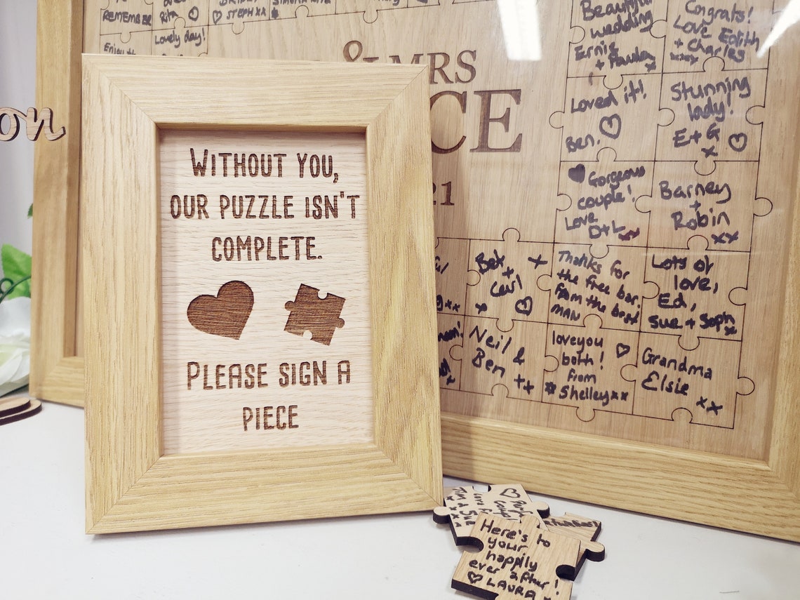 Please Sign Our Guestbook Frame, Guestbook Sign - Etsy
