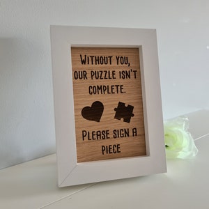 Please Sign Our Guestbook Frame, Guestbook Sign - Etsy