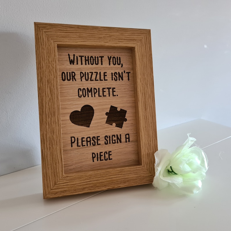 Please Sign Our Guestbook Frame, Guestbook Sign - Etsy