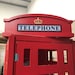 Wooden Telephone Box Prop, Audio Guestbook Phone Box, Selfie Booth ...