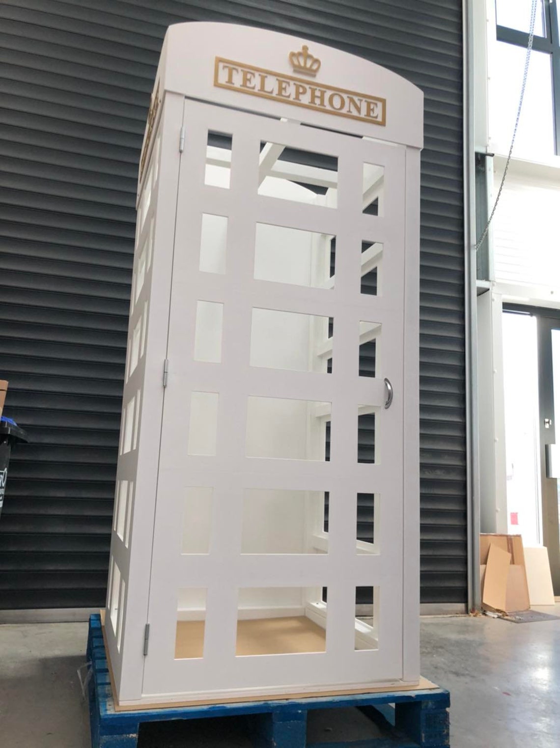 Wooden Telephone Box Prop Audio Guestbook Phone Box Selfie - Etsy UK