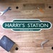 Personalised Train Sign, Father's Day Gift, Home Bar Sign, Personalize ...
