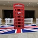 Wooden Telephone Box Prop, Audio Guestbook Phone Box, Selfie Booth ...