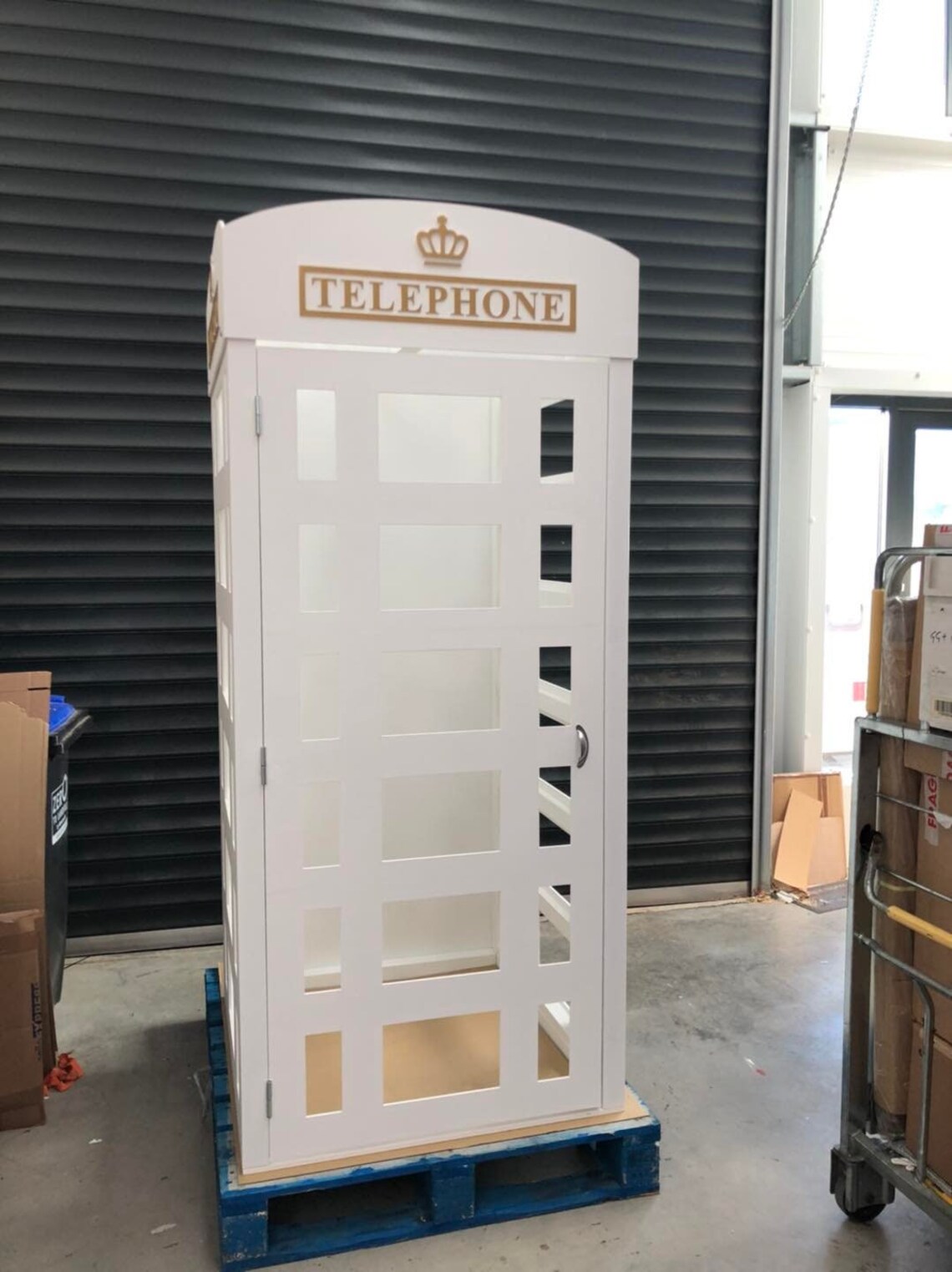 Wooden Telephone Box Prop Audio Guestbook Phone Box Selfie - Etsy UK