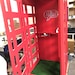 Wooden Telephone Box Prop, Audio Guestbook Phone Box, Selfie Booth ...