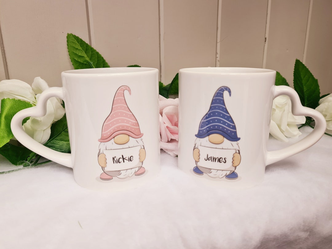 Personalised Gonk Mug, Secret Santa Stocking Filler Christmas Gift ...