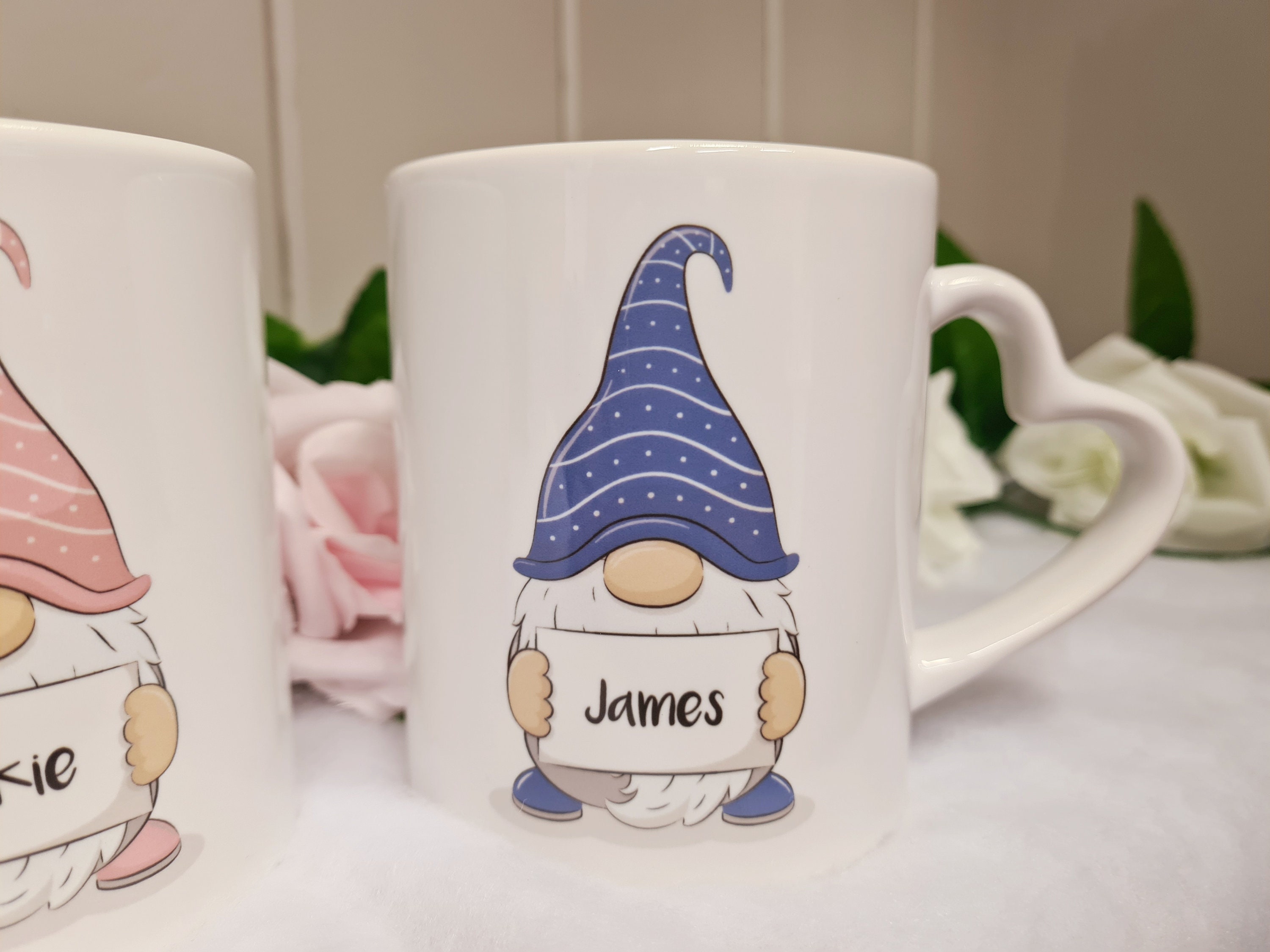 Personalised Gonk Mug Secret Santa Stocking Filler Christmas - Etsy