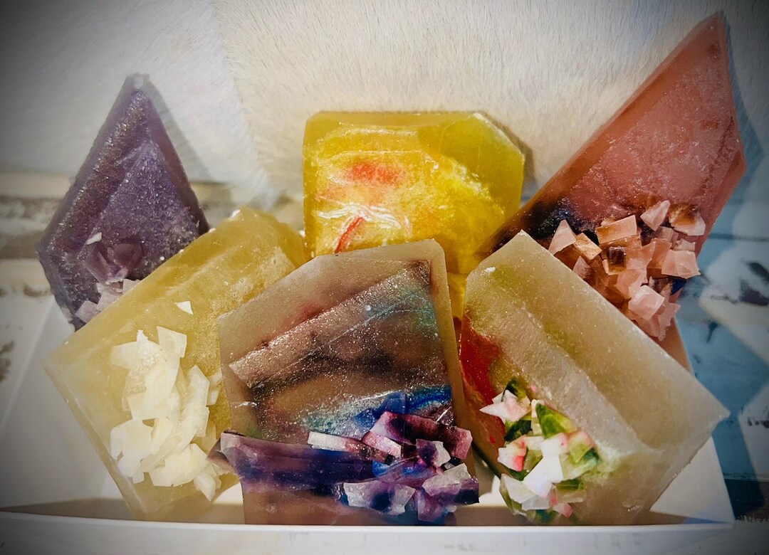 Crystal Candy Gems, Kohakutou Candy Box, Edible Crystal Gems, Gemstone ...