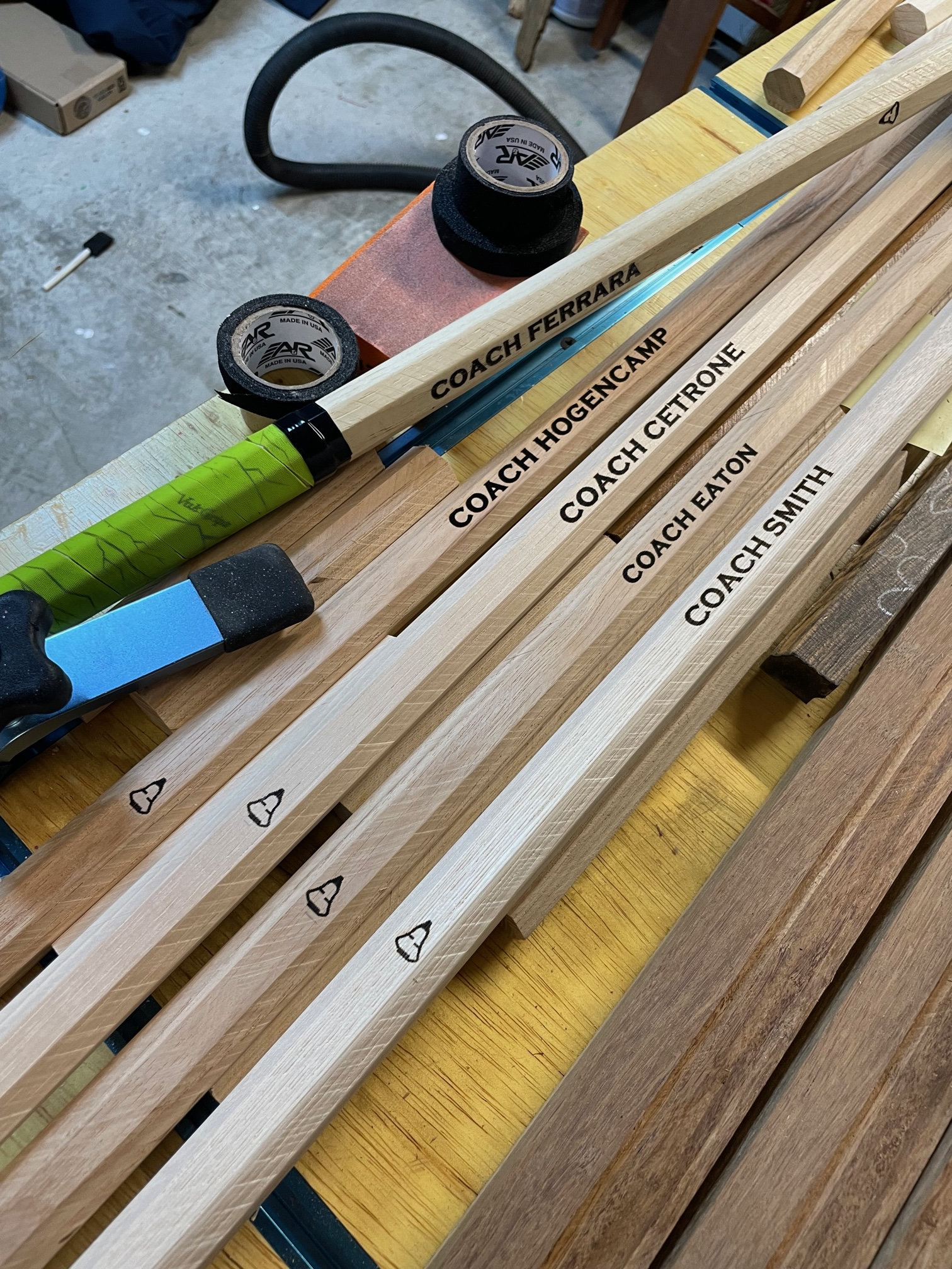 Hickory Lacrosse Stick - Custom Laser Engraved - Etsy