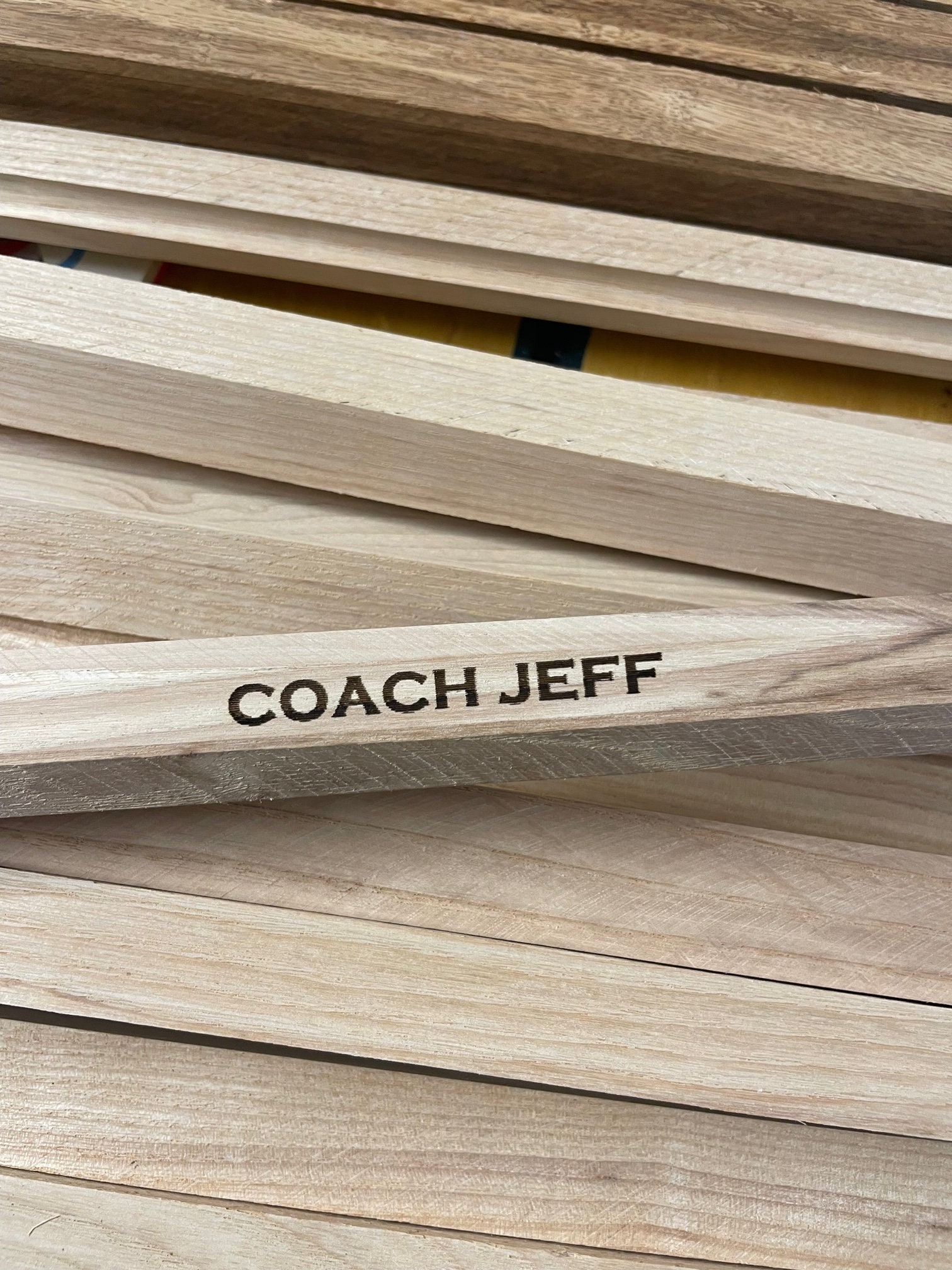 Hickory Lacrosse Stick - Custom Laser Engraved - Etsy