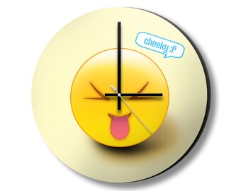 Emoji clock | Etsy