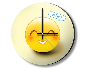 Emoji clock | Etsy