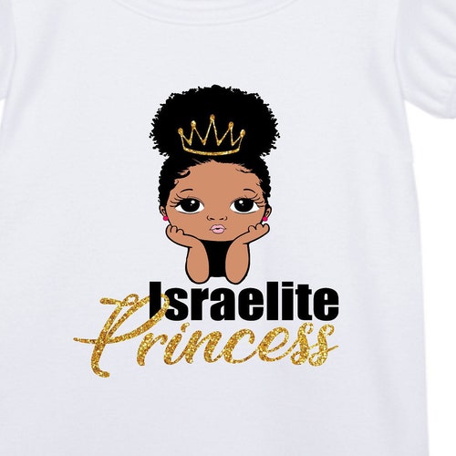 Pink Israelite Princess Kids Shirt Israelite Shirt - Etsy