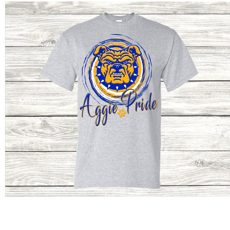 NCAT Pride, Aggies Support - Etsy