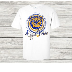 NCAT Pride, Aggies Support - Etsy