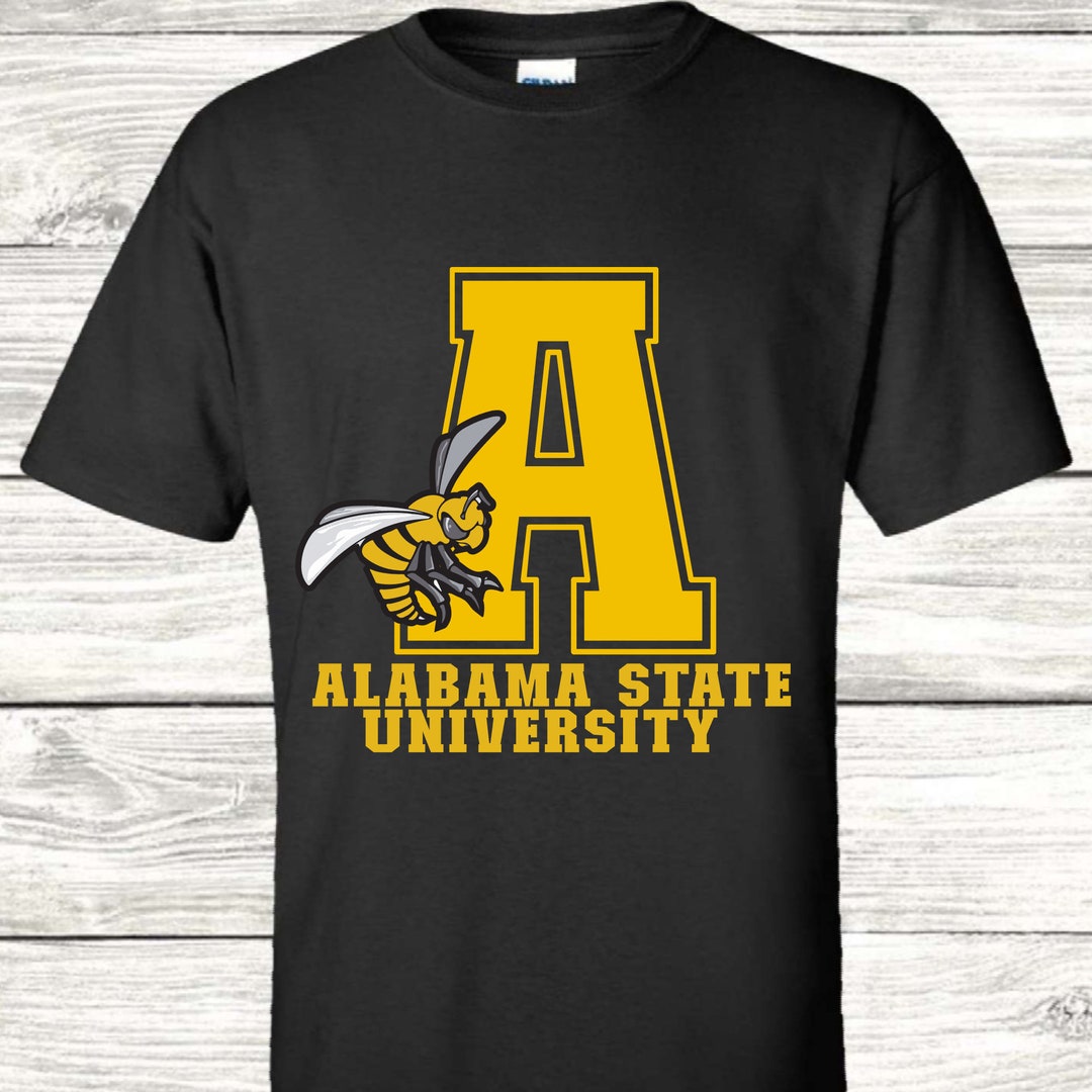 Alabama State University Shirt - Etsy
