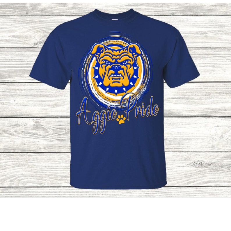NCAT Pride Aggies Support - Etsy