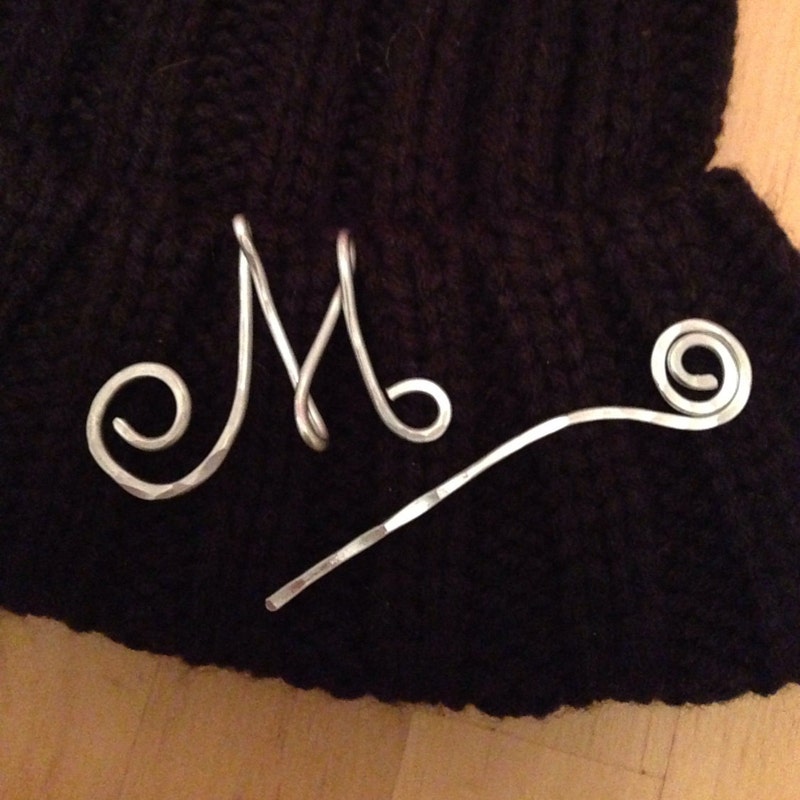 Personalized Brooch - Etsy