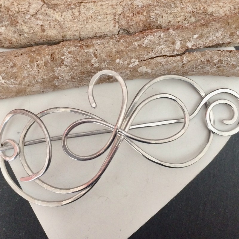 Wire Shawl Pin - Etsy
