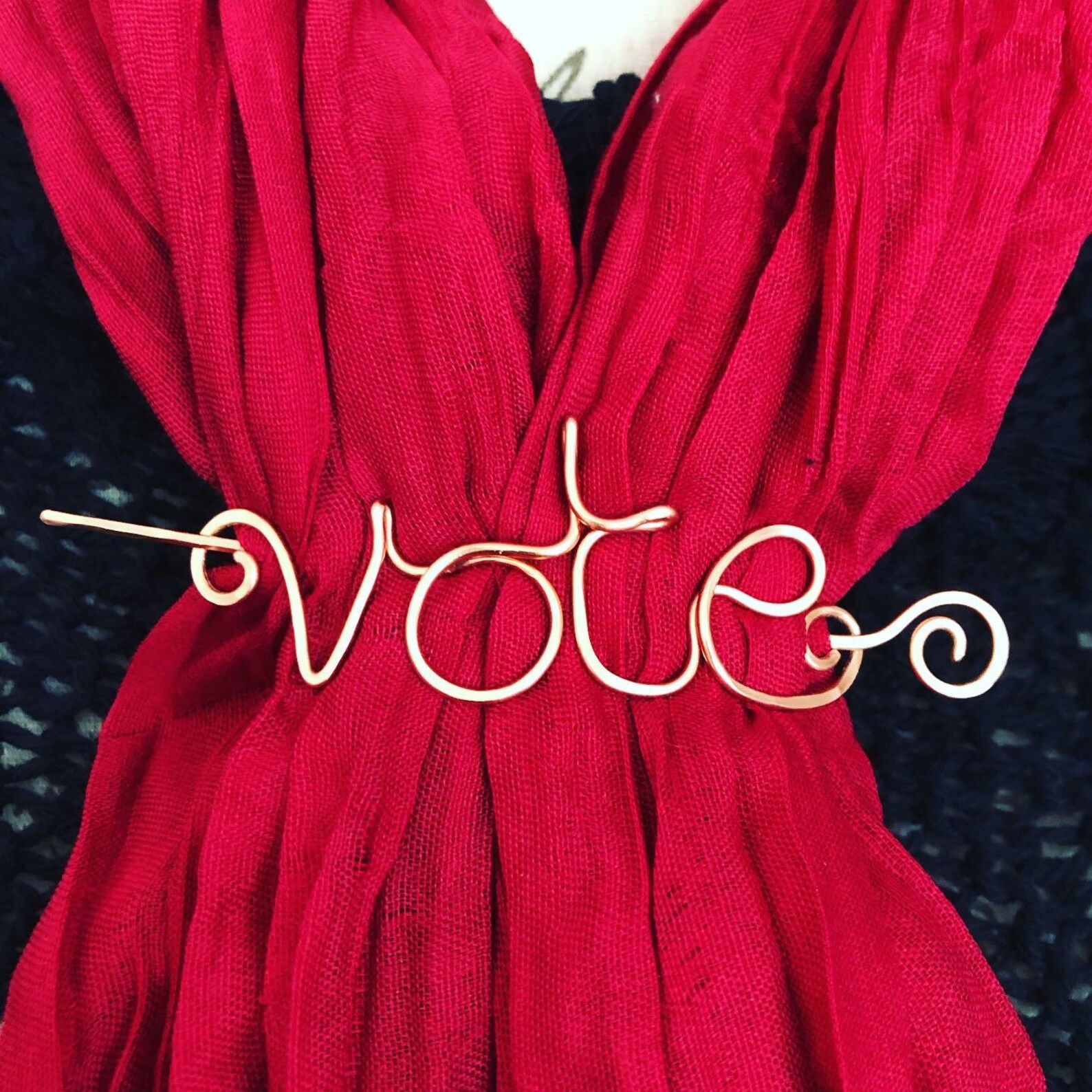 Custom Word Pin, Name Jewelry, Personalized Gift, Shawl Pin, Wire ...