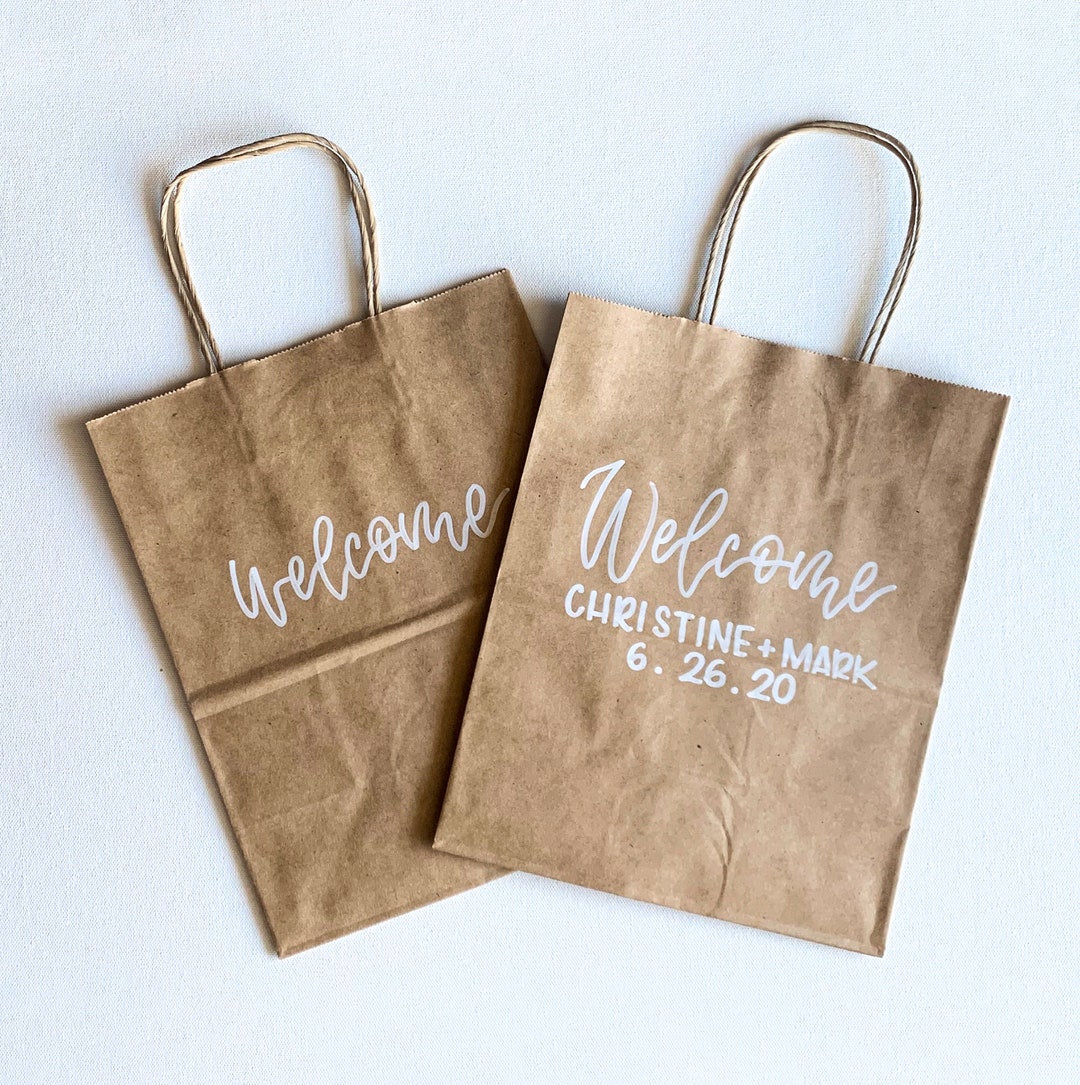 Personalized Custom Gift Bags - Etsy