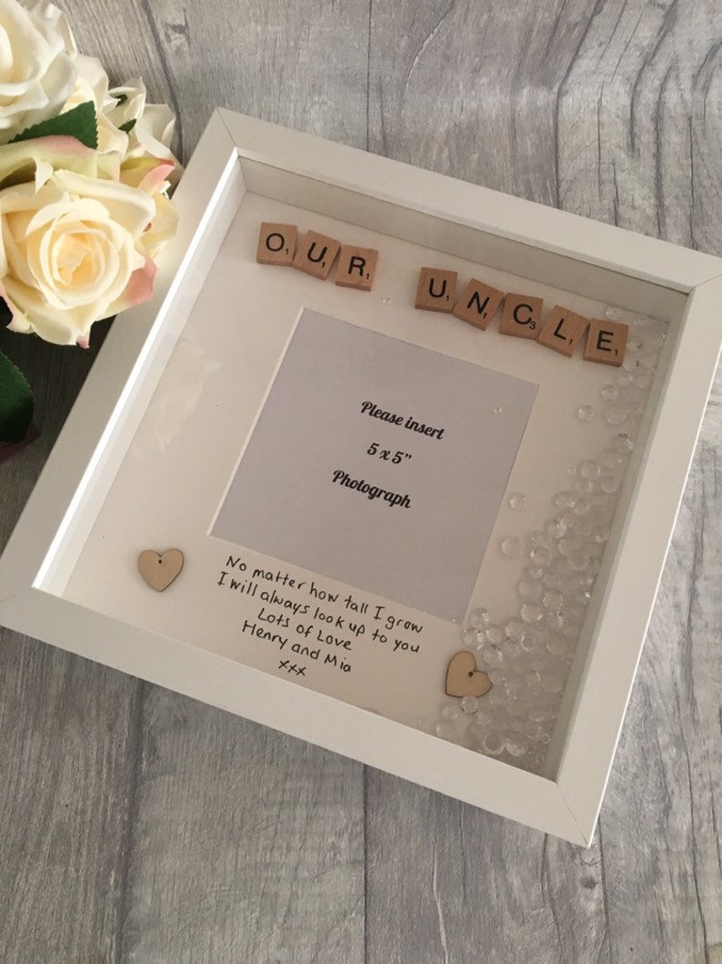 Personalised Uncle Gift gift for Uncle Birthday uncle box | Etsy