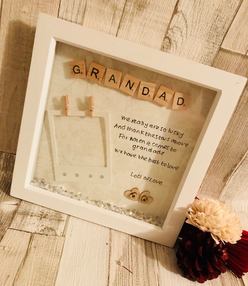 Personalised Gift for GRANDAD fathers Day Gift Present for - Etsy UK