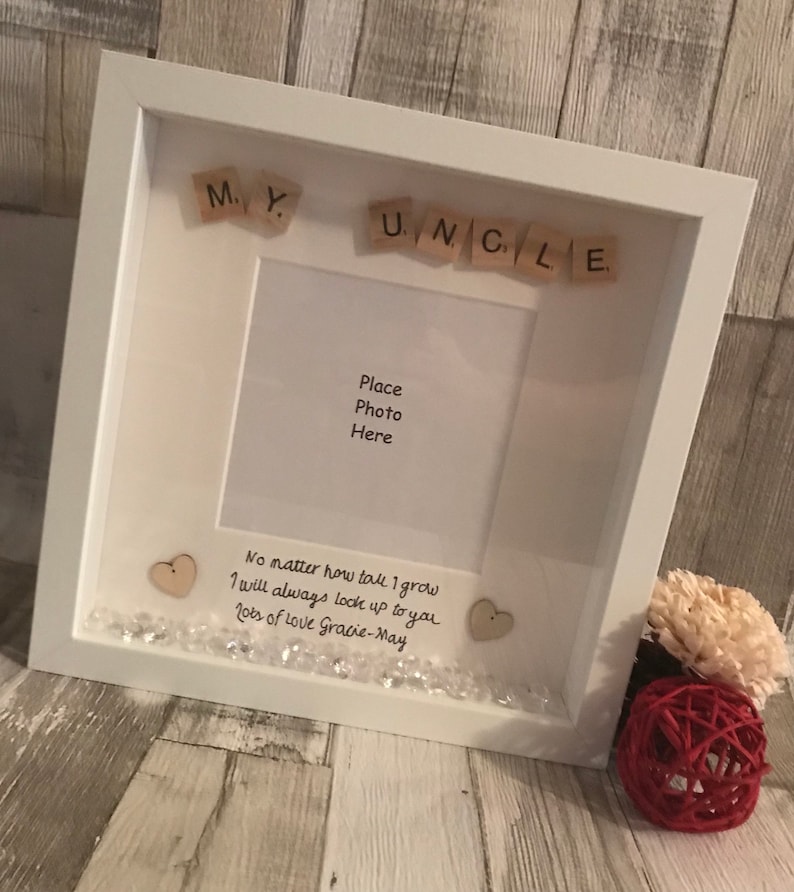 Personalised Uncle Gift gift for Uncle Birthday uncle box | Etsy