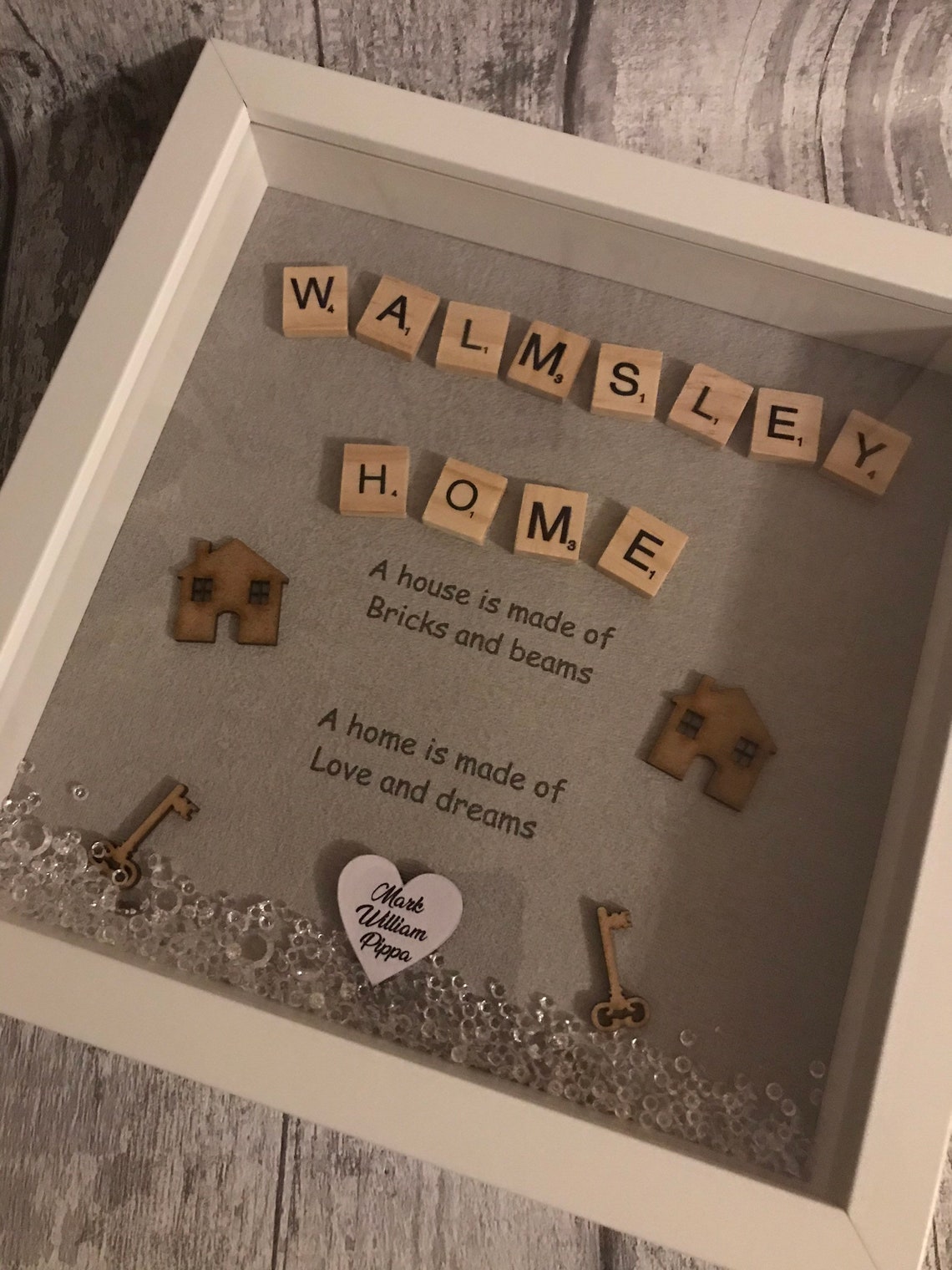 Personalised New Home Gift House Warming Gift New Home - Etsy