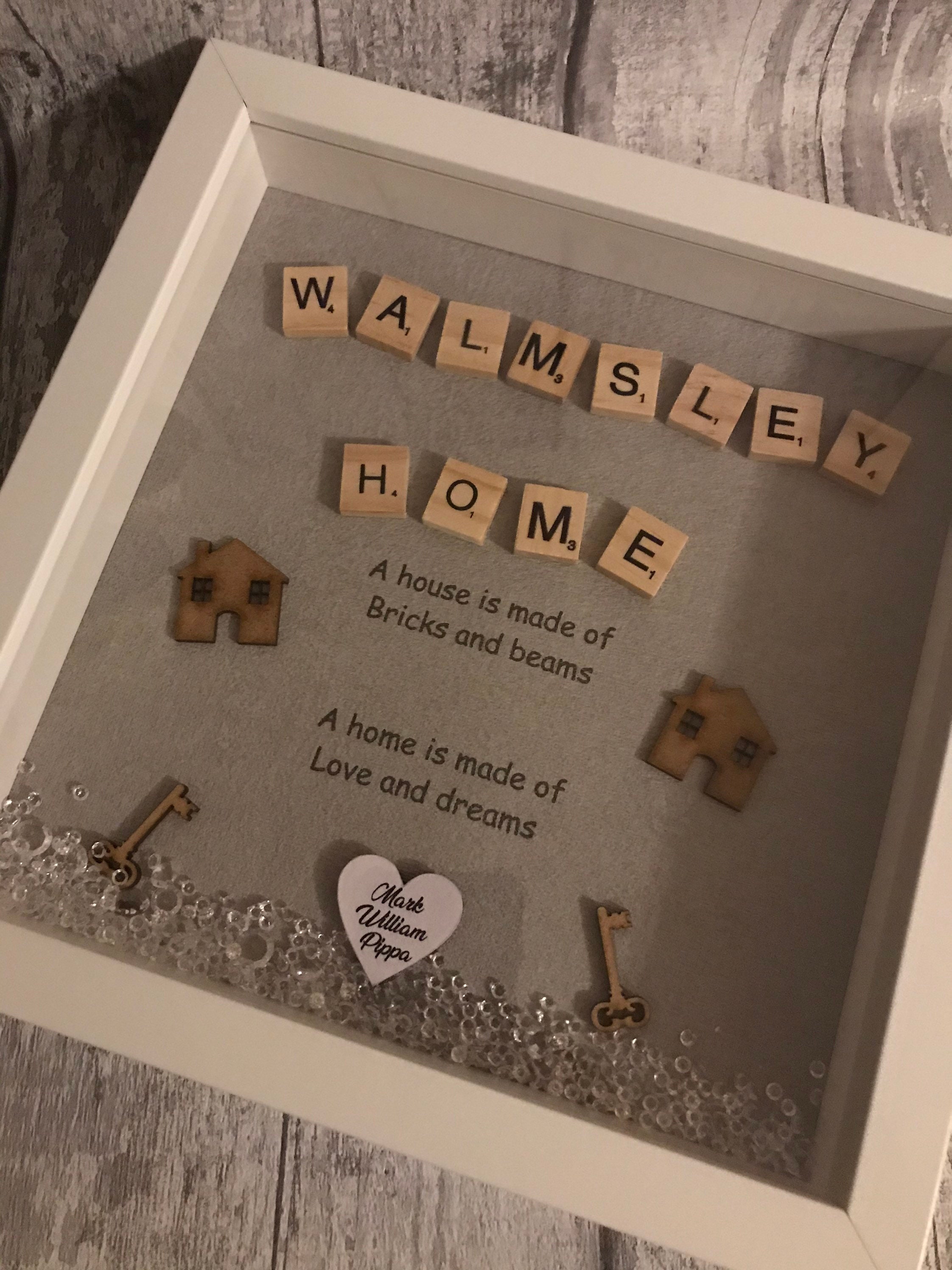 Personalised New Home Gift House Warming Gift New Home - Etsy