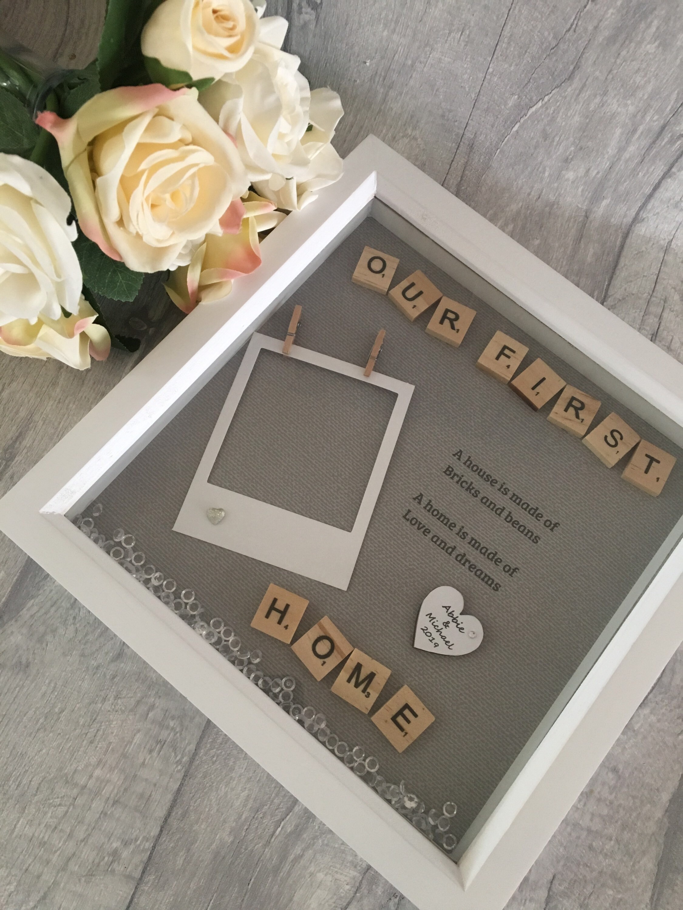 Personalised New Home Gift House Warming Gift New Home - Etsy UK