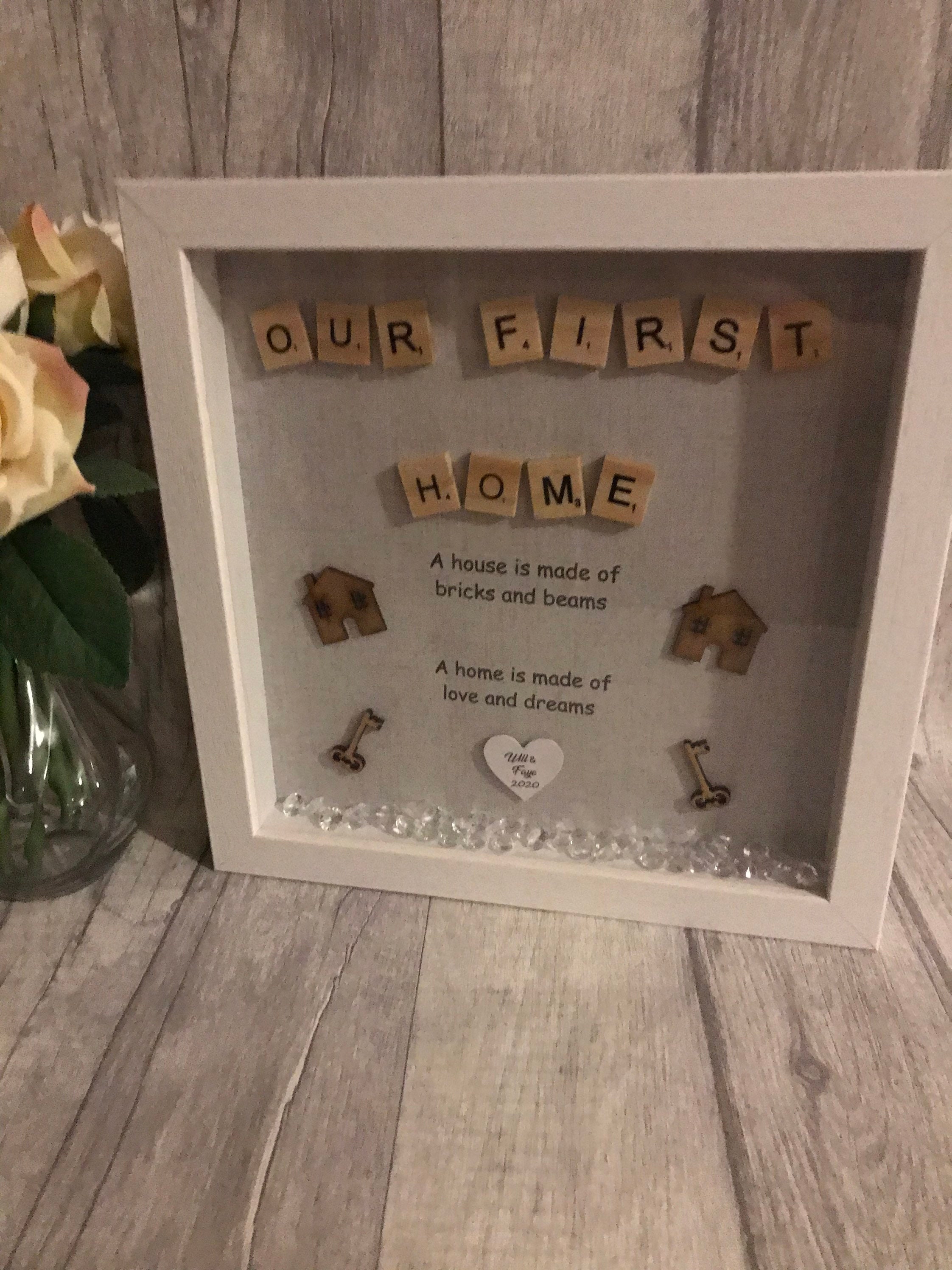 Personalised New Home Gift House Warming Gift New Home - Etsy