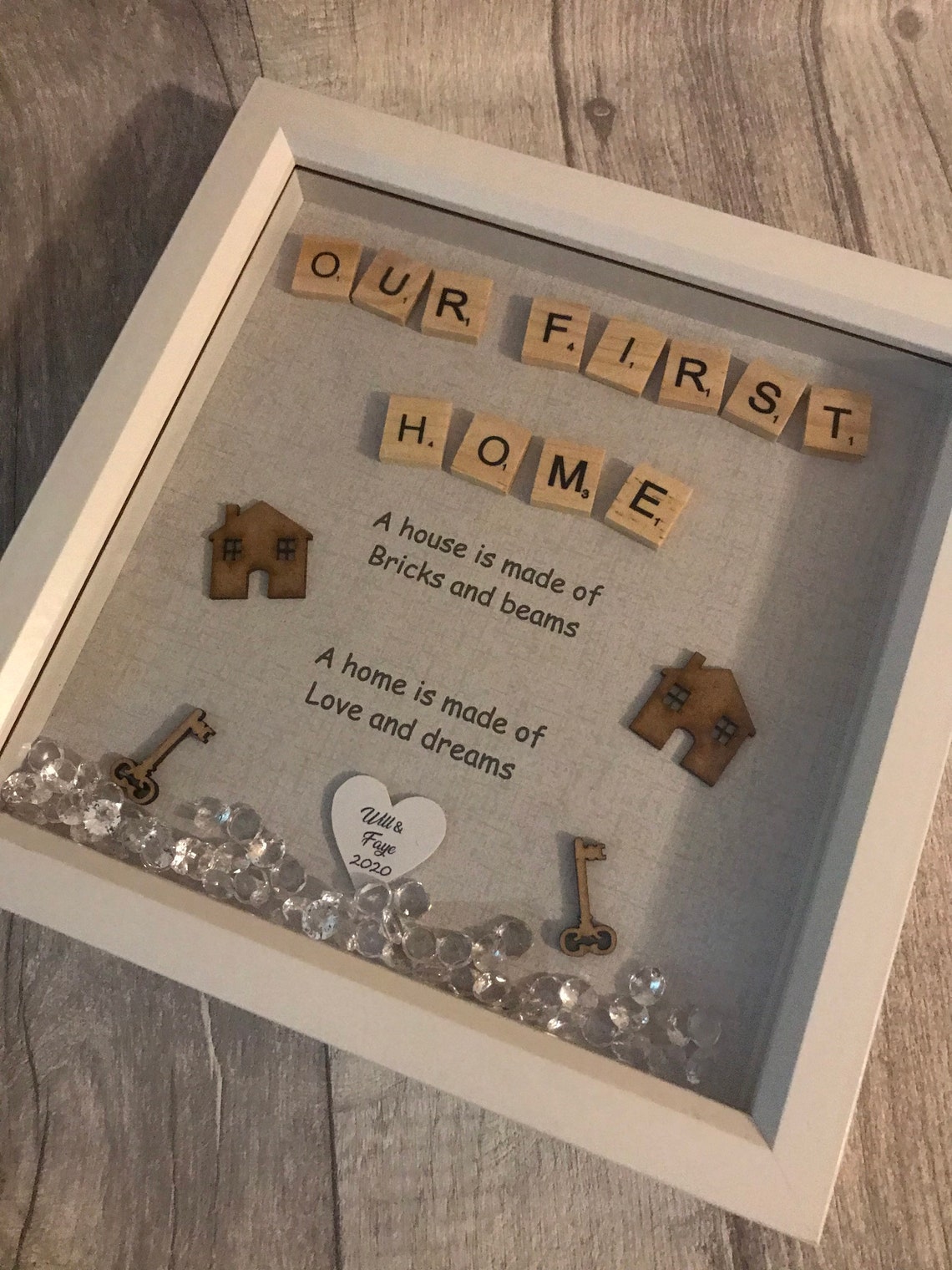 Personalised New Home Gift House Warming Gift New Home - Etsy