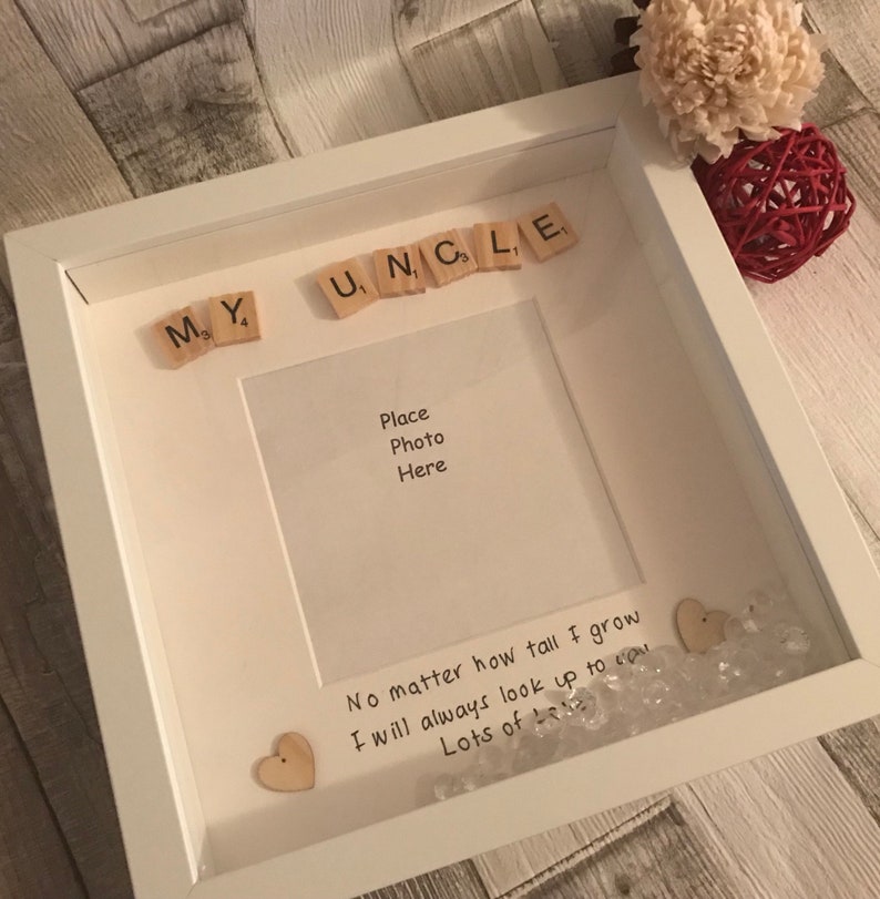 Personalised Uncle Gift gift for Uncle Birthday uncle box | Etsy