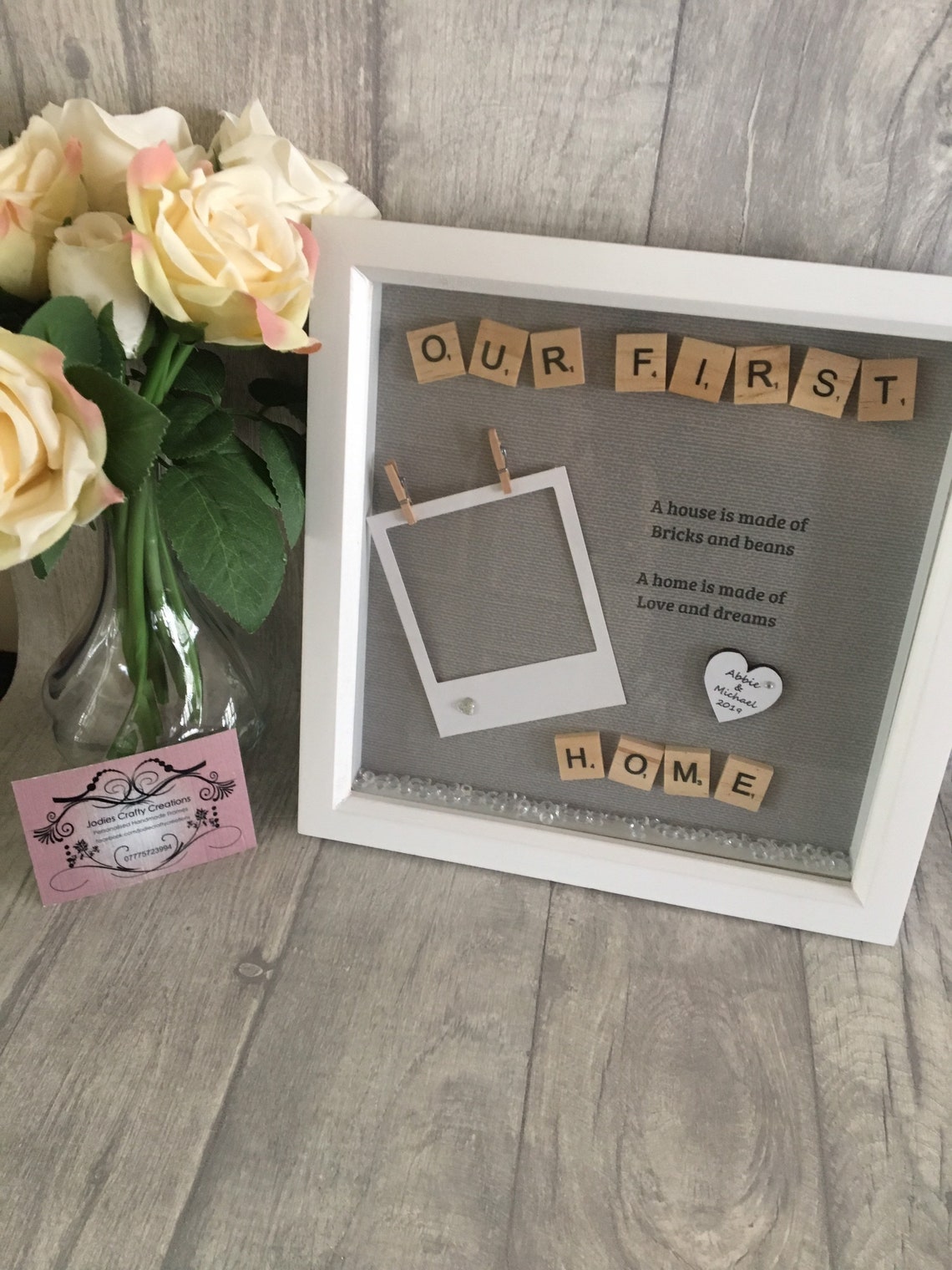 Personalised New Home Gift House Warming Gift New Home - Etsy